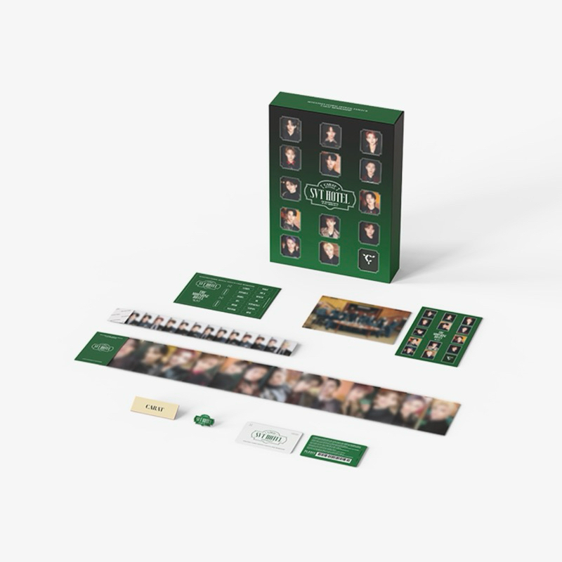 Jual SEVENTEEN membership kit membkit 2023 svt hotel fullset / sharing ...