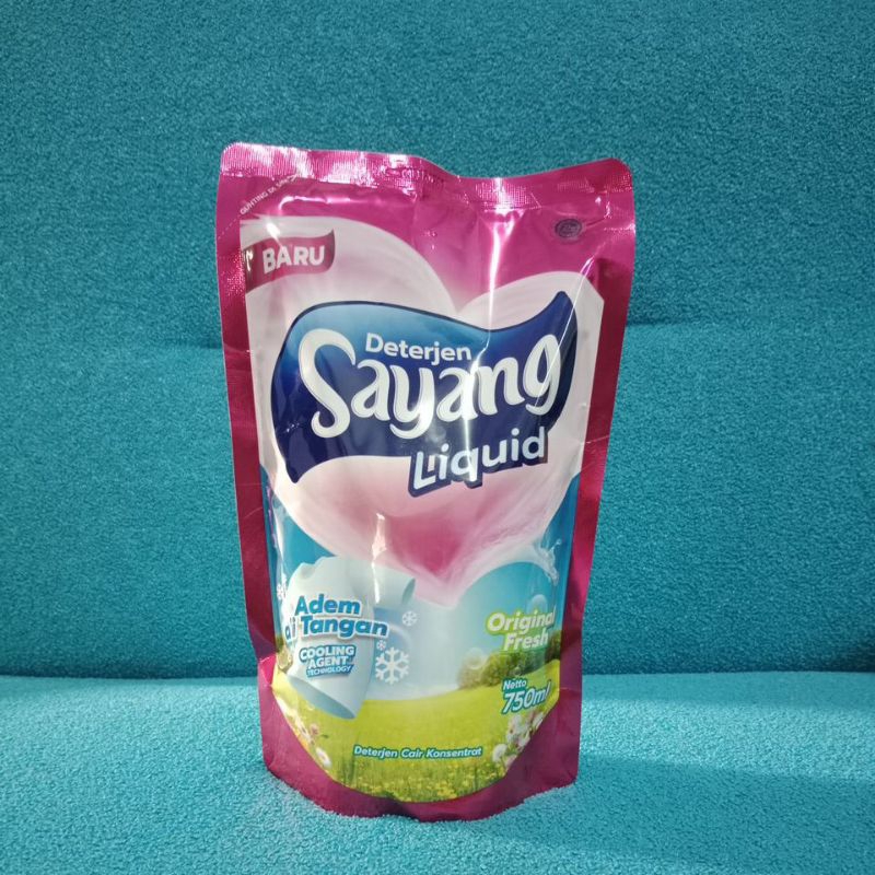 Jual Sayang Deterjen Liquid Cair Konsentrat 750ml | Shopee Indonesia