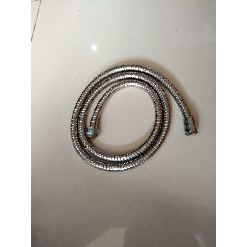 Jual selang shower flexible 120cm | Shopee Indonesia