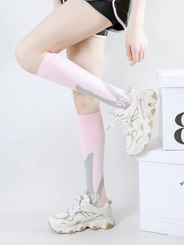 Jual OXY Running Compression Socks / Kaos Kaki Olahraga 4623 (S/M ...