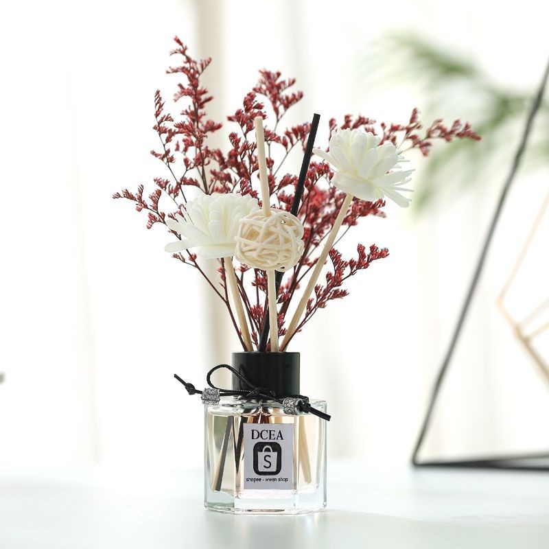 Jual Reed Diffuser Aromatherapy Bunga Difuser Aroma Pengharum Ruangan ...