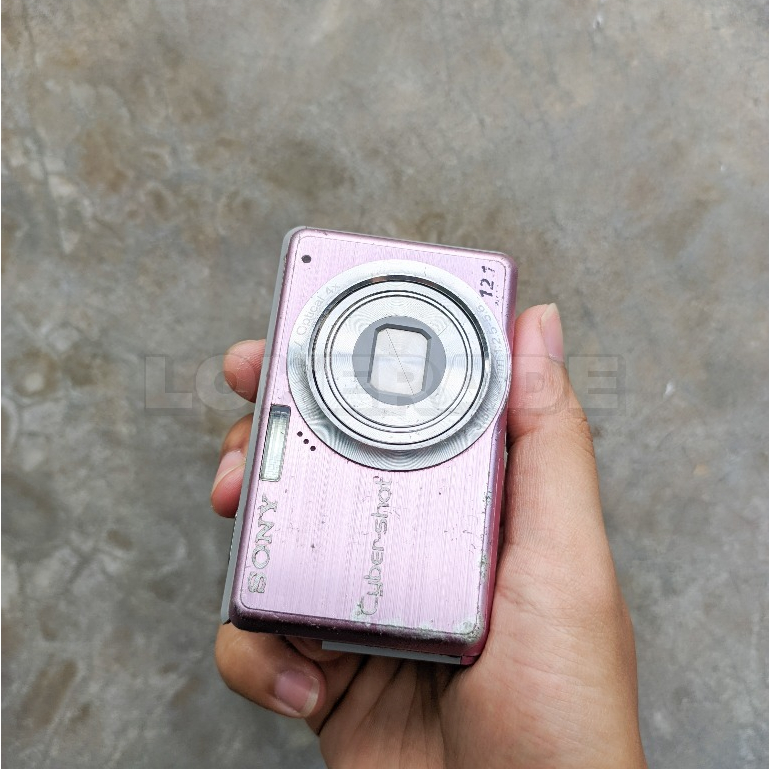 Jual Kamera digital Sony Cybershot DSC-S980 digicam second bekas pink ...