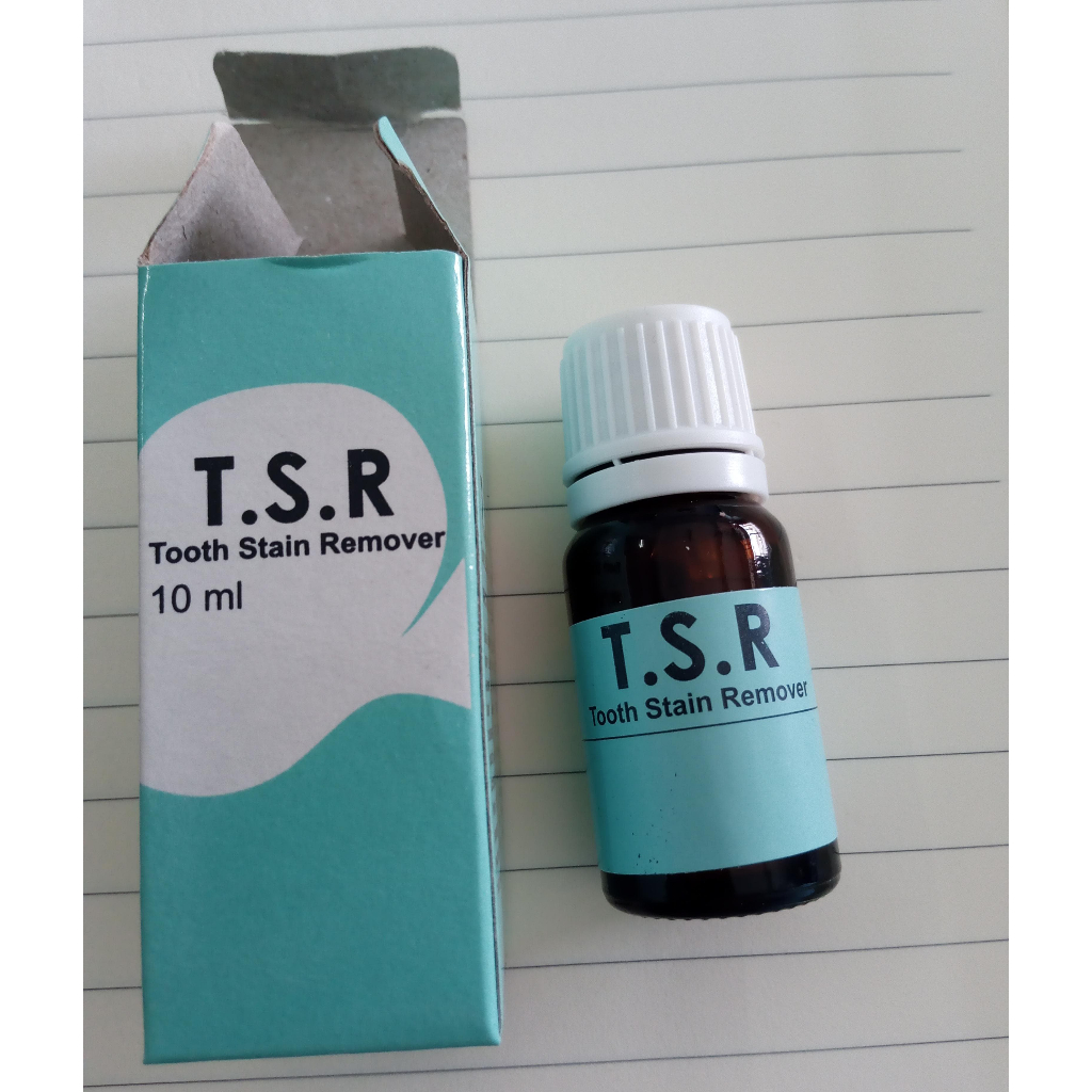 Jual Tooth Stain Remover 10 ml Dental / Dental Pelunak Karang Gigi / T.S.R/TSR | Shopee Indonesia