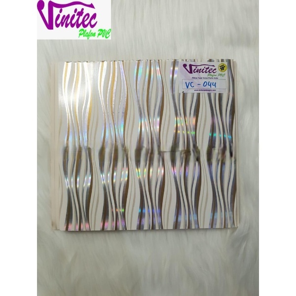 Jual Plafon PVC VINITEC / Plafon PREMIUM TYPE VC Per Lembar 3M / 4M ...