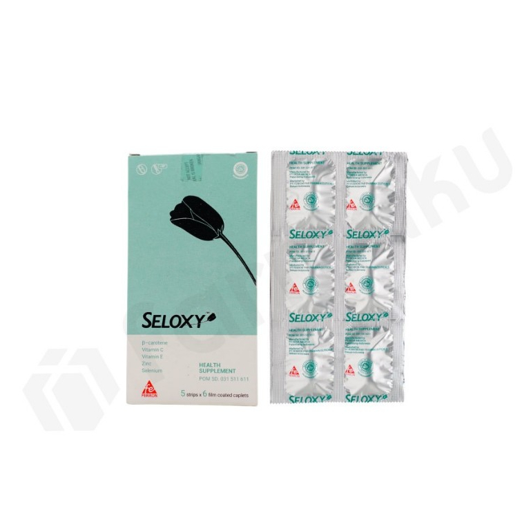 Jual Seloxy Strip 6 Capsule | Shopee Indonesia