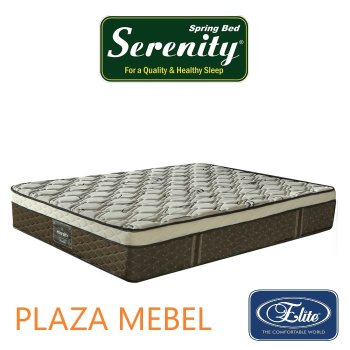Jual Kasur Springbed Serenity Elite Eternity Pillow Top ( Matras ONLY ...