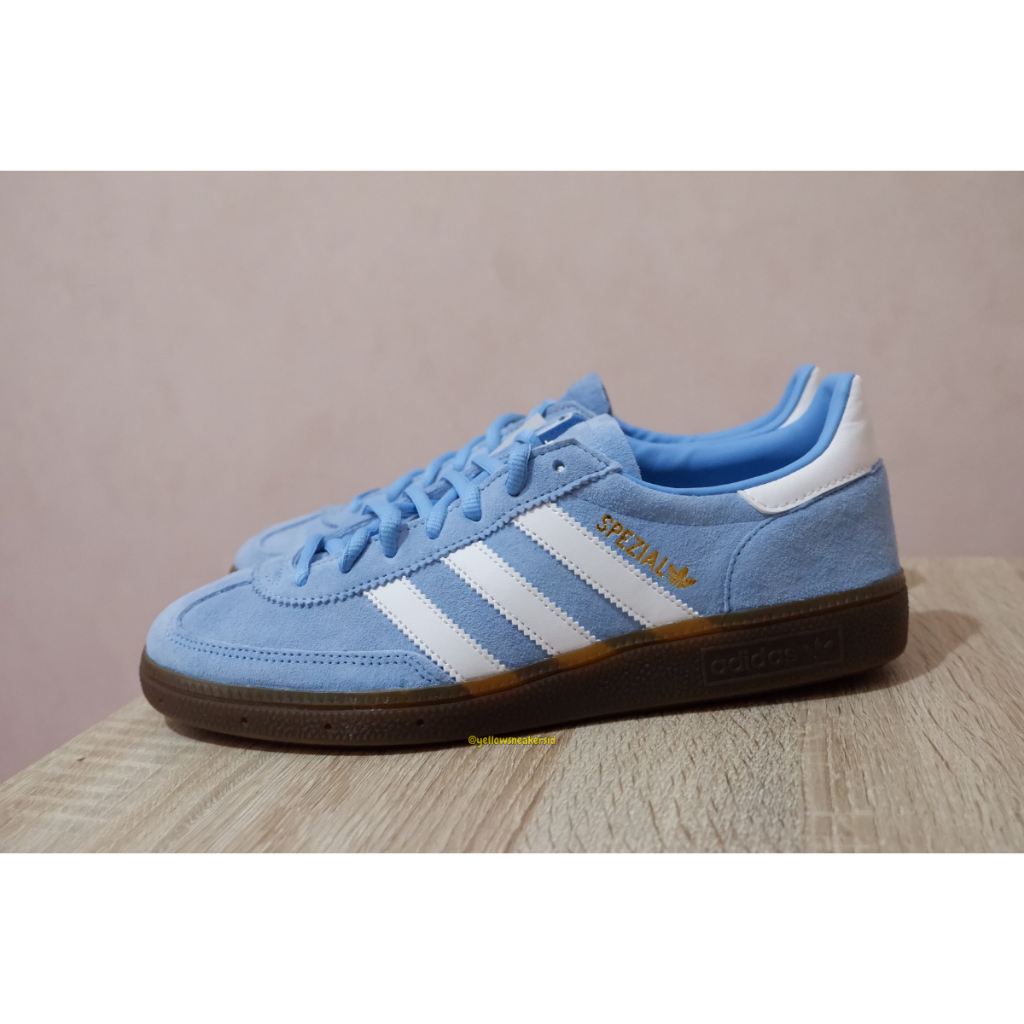 Jual ADIDAS HANDBALL SPEZIAL BLUE ICE ART BD7632 | Shopee Indonesia