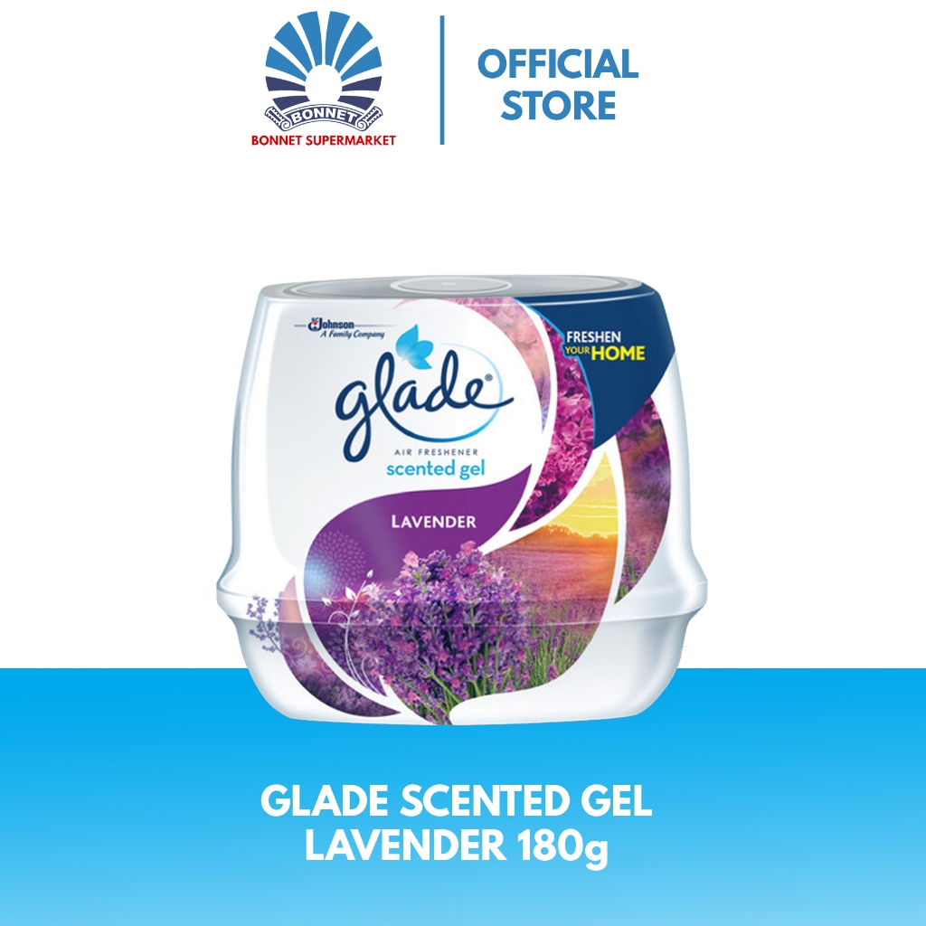 Jual Glade Scented Gel Lavender 180g 8850175012276 | Shopee Indonesia
