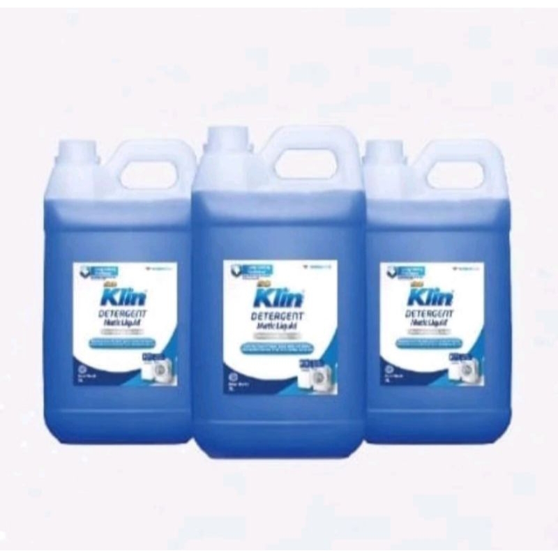 Jual So Klin Detergent Matic Liquid Professional Solutions 5 Liter (3X ...