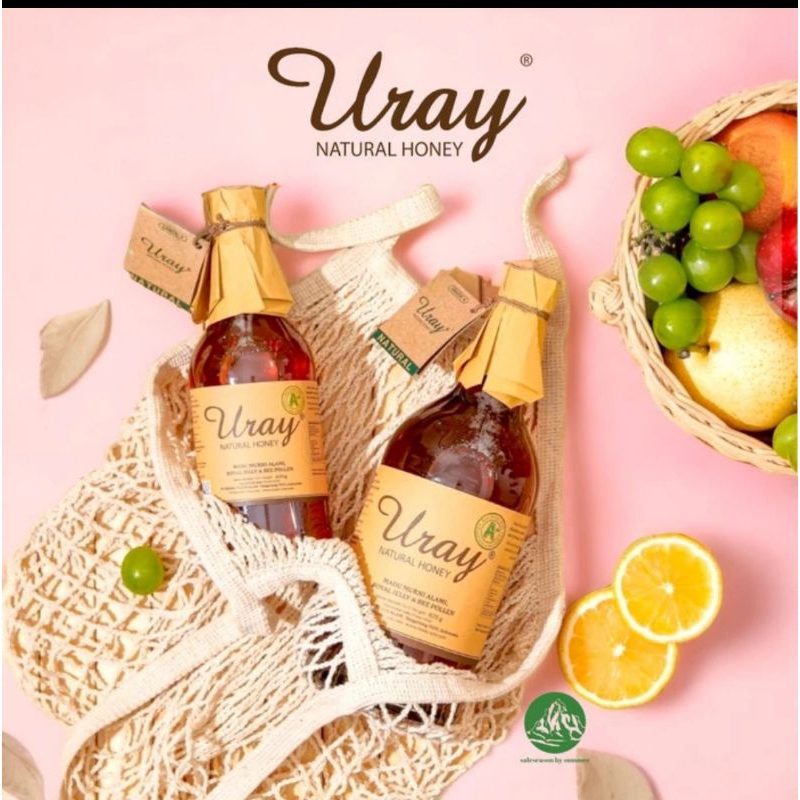 Jual MADU URAY 330 ML MADU HUTANN MADU ASLI MADU ORGANIK | Shopee Indonesia