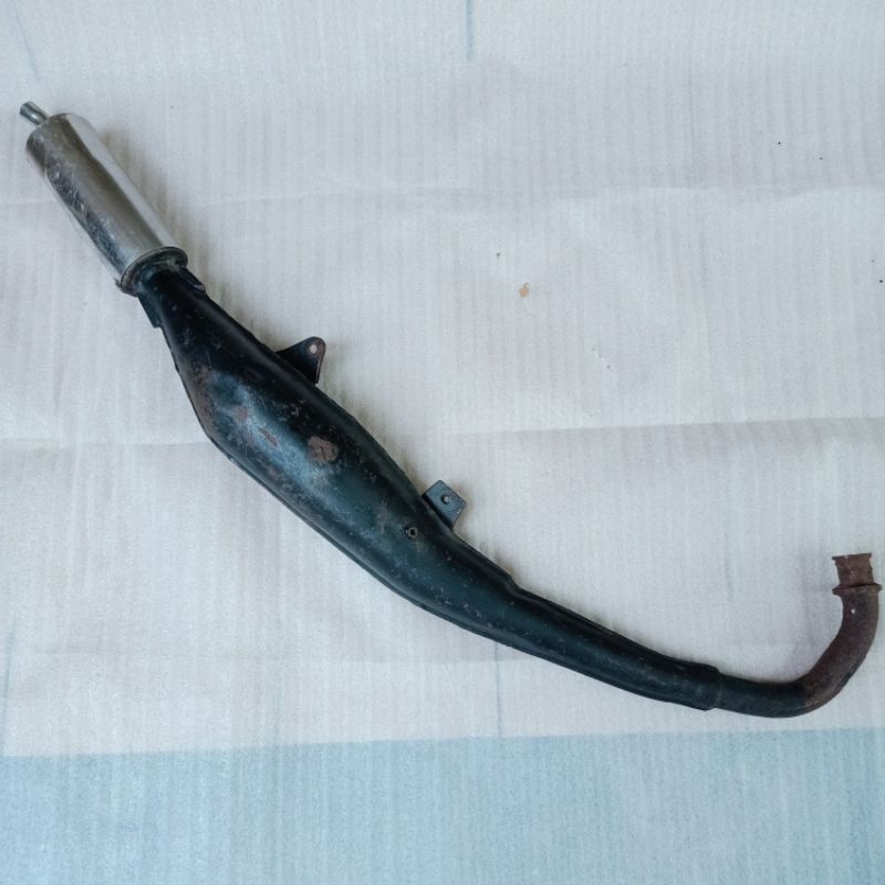 Jual knalpot kenalpot Suzuki satria 2tak 2T lumba r ru S 5speed 6speed ...