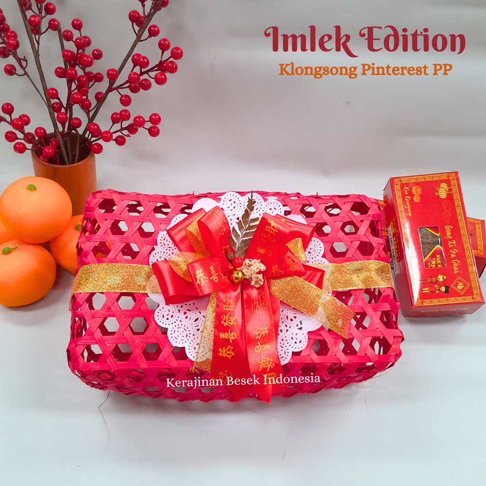 Jual IMLEK 2024 BOX HAMPERS IMLEK FREE HIASAN Keranjang Klongsong ...