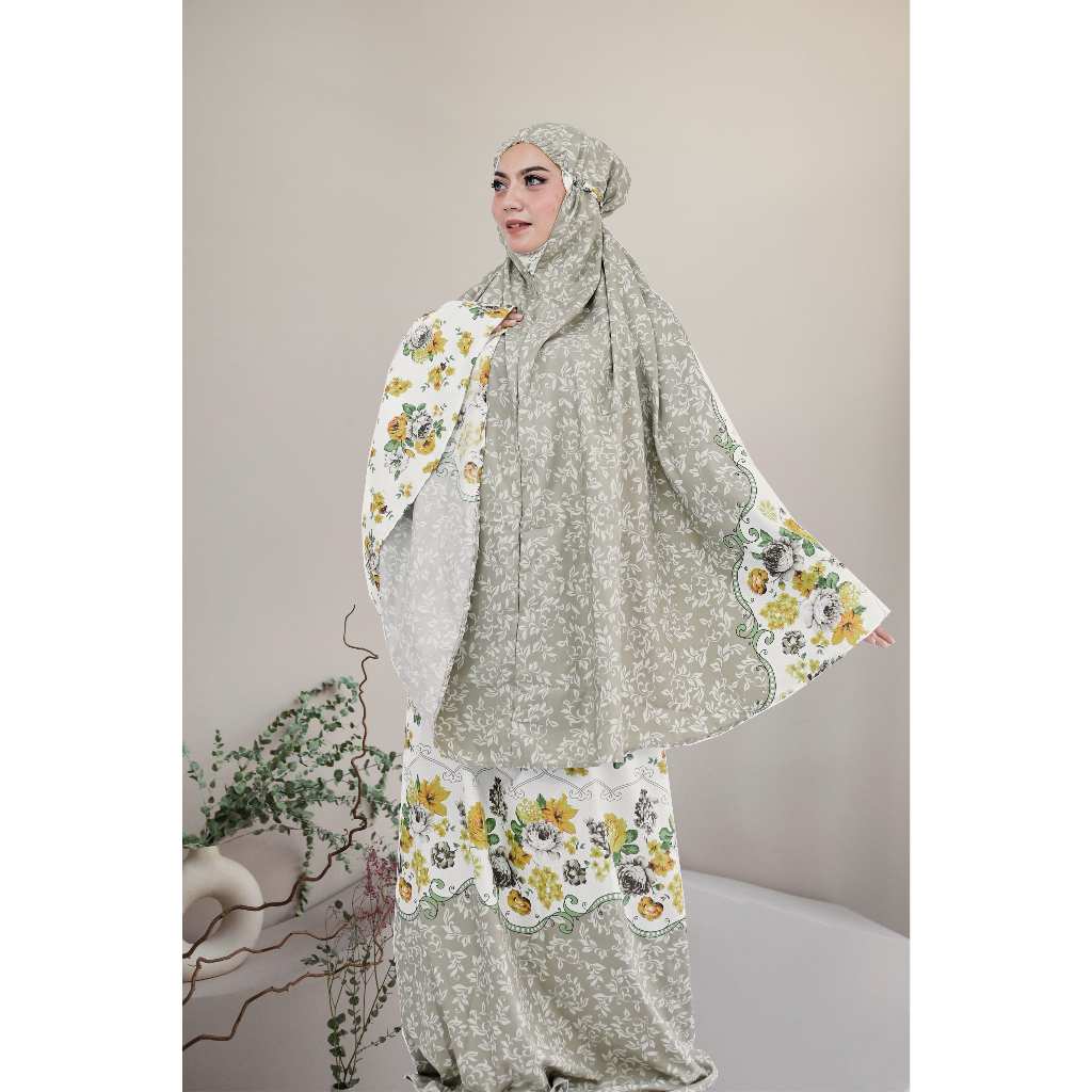 Jual SALBILAHSTORE - Mukena Dewasa Katun Premium Printing Murah Kain ...