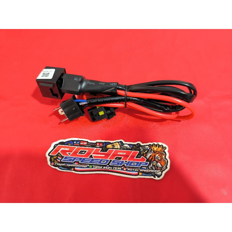 Jual Kabel Relay Set Biled untuk motor Universal Relay set biled Kabel ...