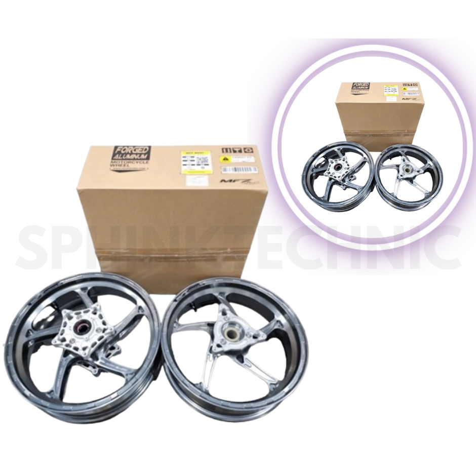 Jual Velg MFZ Racing Forged Rims Double Disk Yamaha Xmax Old New ...