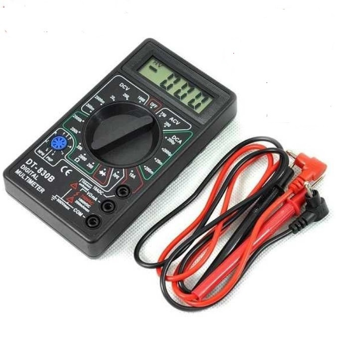 Jual Multitester / multimeter Digital DT830B DT830D dan manual YX-360 ...
