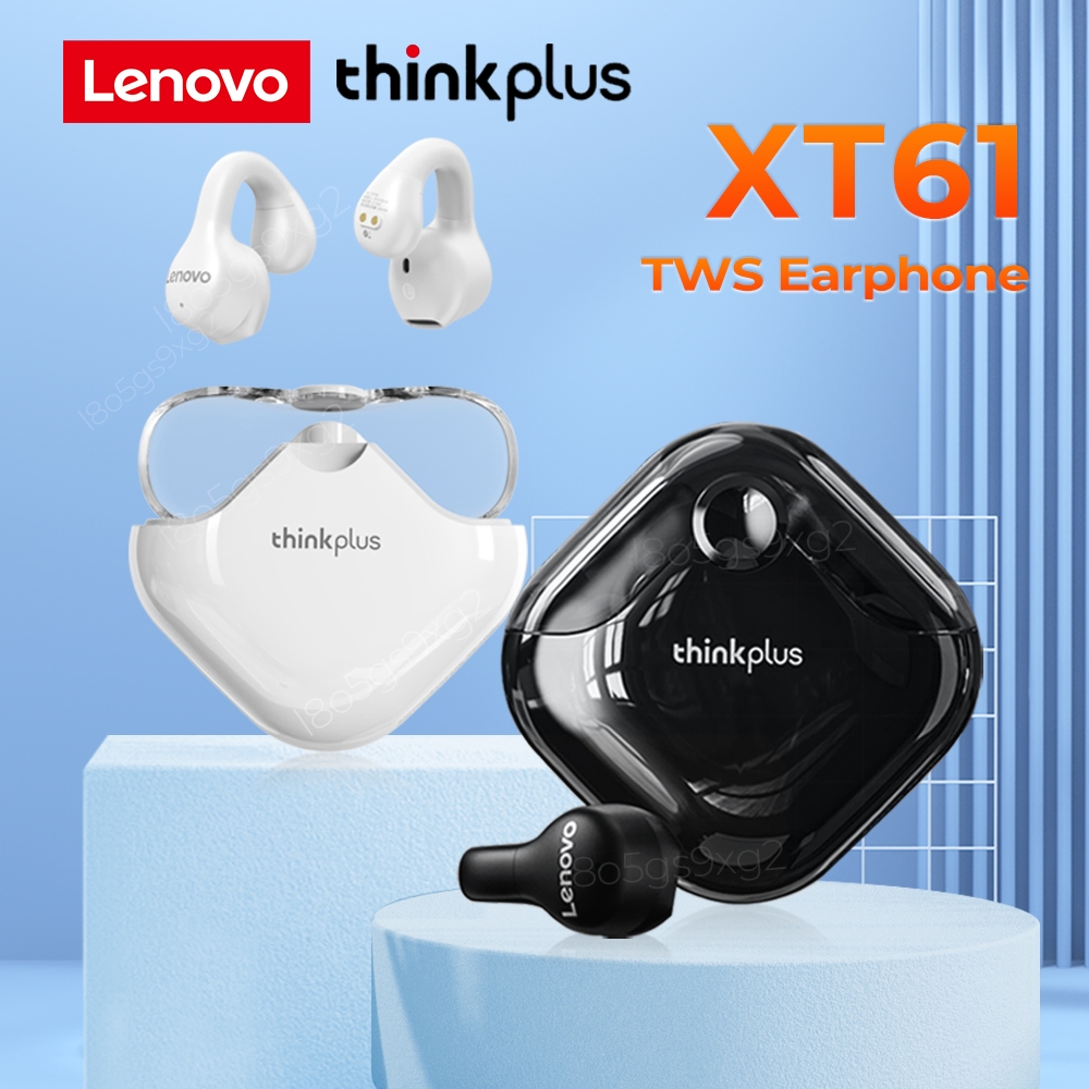Jual Lenovo Thinkplus XT61 TWS Wireless Bluetooth Earphone HIFI Stereo With Mic Olahraga Tahan ...