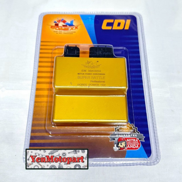 Jual CDI RACING NO LIMIT JUPITER MX GOMEXX | Shopee Indonesia