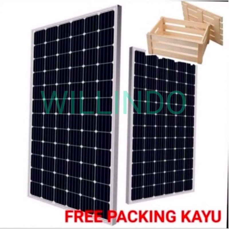 Jual Solar Panel 120wp Mono Crystalline Panel Surya 120wp Mono Free ...