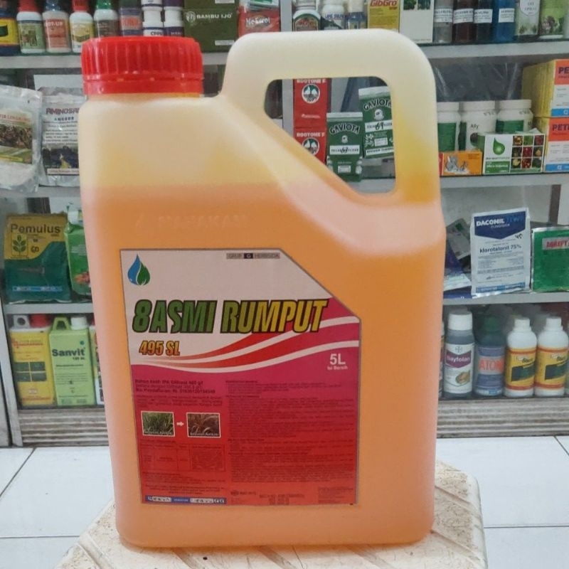 Jual Racun rumput Basmi Rumput 495 SL 5 Liter | Shopee Indonesia