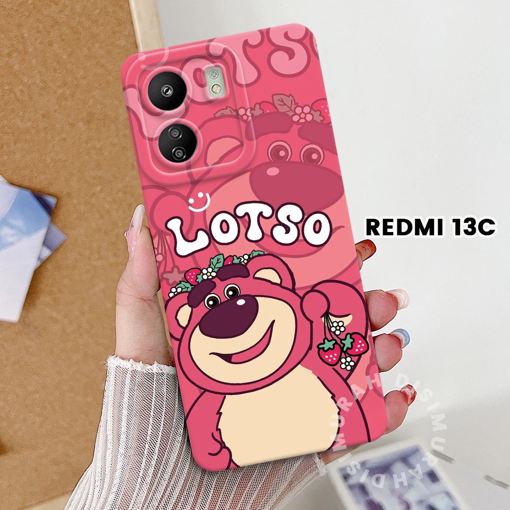 Jual (RD13C) Case Hp Pro Kamera Xiaomi redmi 13C Motif Kartun (SH02 ...