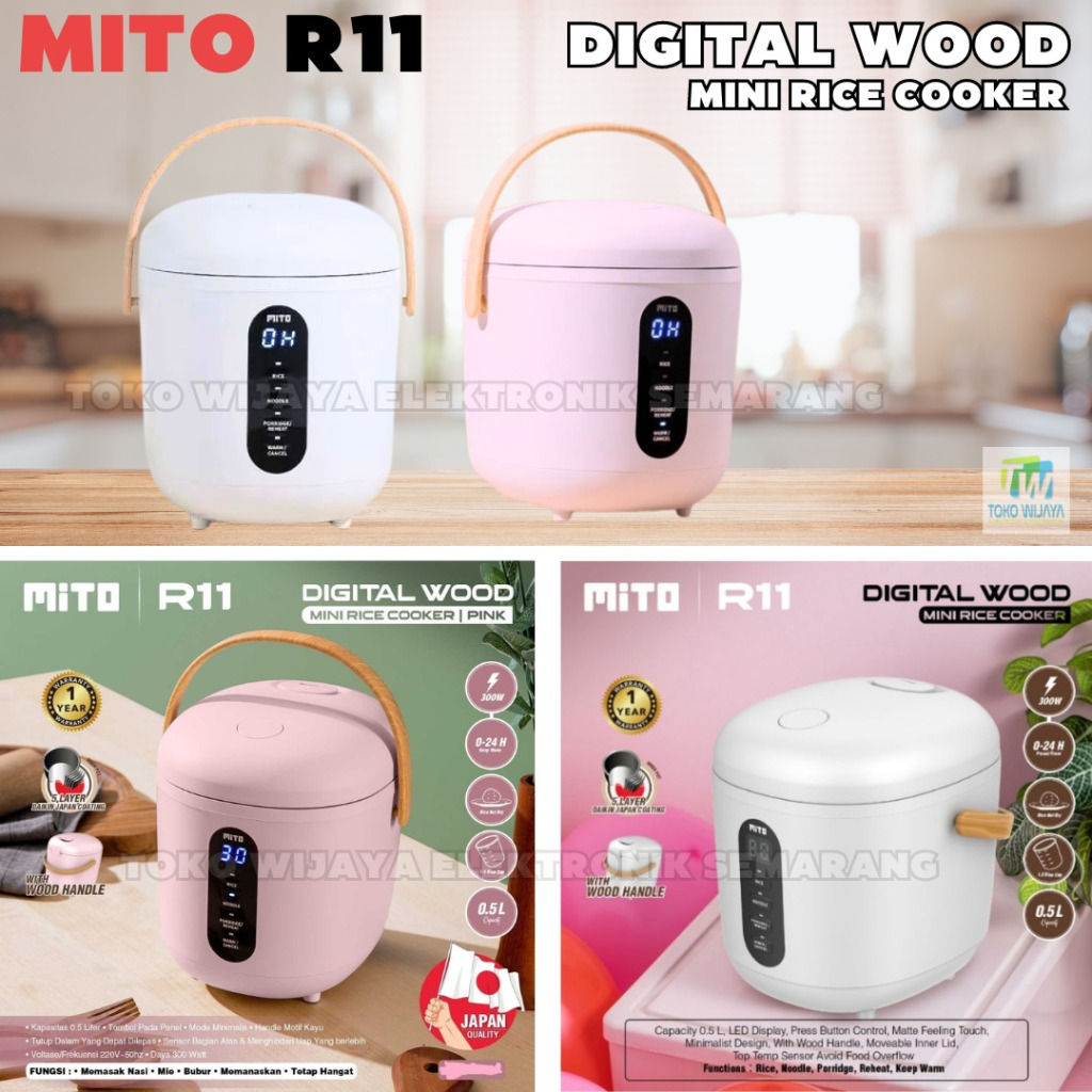 Jual RICE COOKER MAGGICOM DIGITAL R11 R 11 MINI MITO 0.5 LT / 0.5 LITER ...