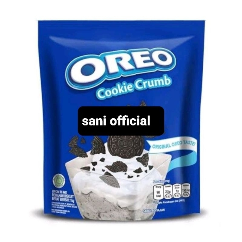 Jual Oreo bubuk kasar oreo cookie crumb repack | Shopee Indonesia