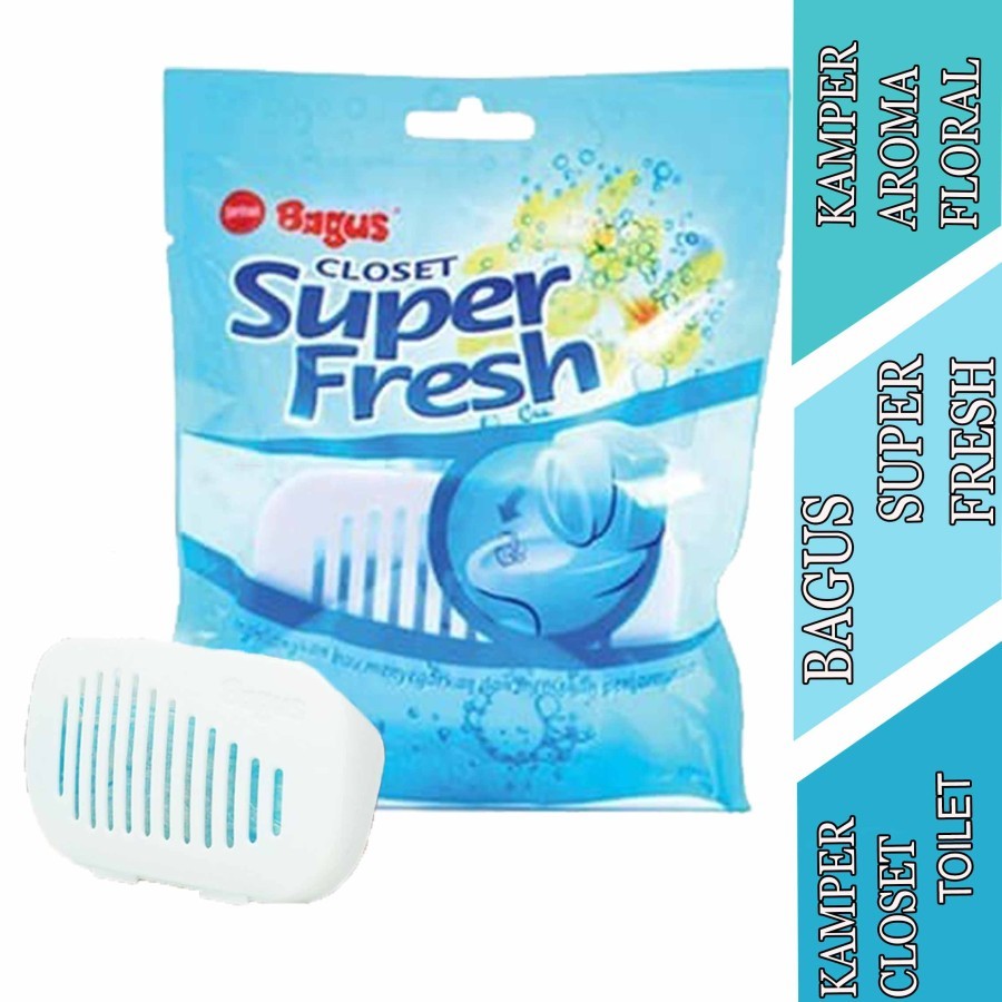 Jual Aroma Floral - Bagus Super Fresh - Pengharum Closet Toilet - 60gr ...