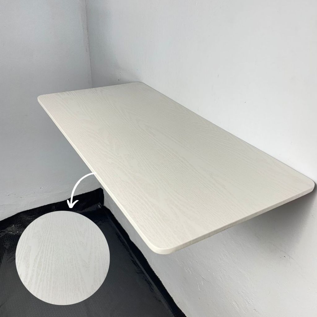 Jual [WILDFURNITURE] SATU SET MEJA LIPAT TEMPEL DINDING MEJA BELAJAR ...