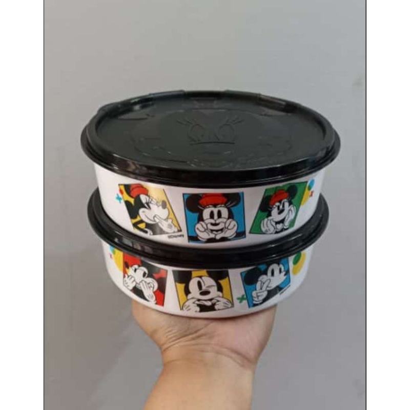 Jual lunch box Tupperware Mickey mouse original | Shopee Indonesia