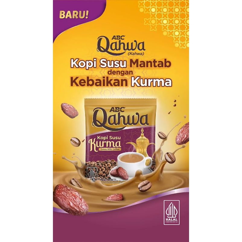 Jual Kopi ABC Qahwa ( 1 renceng ) | Shopee Indonesia