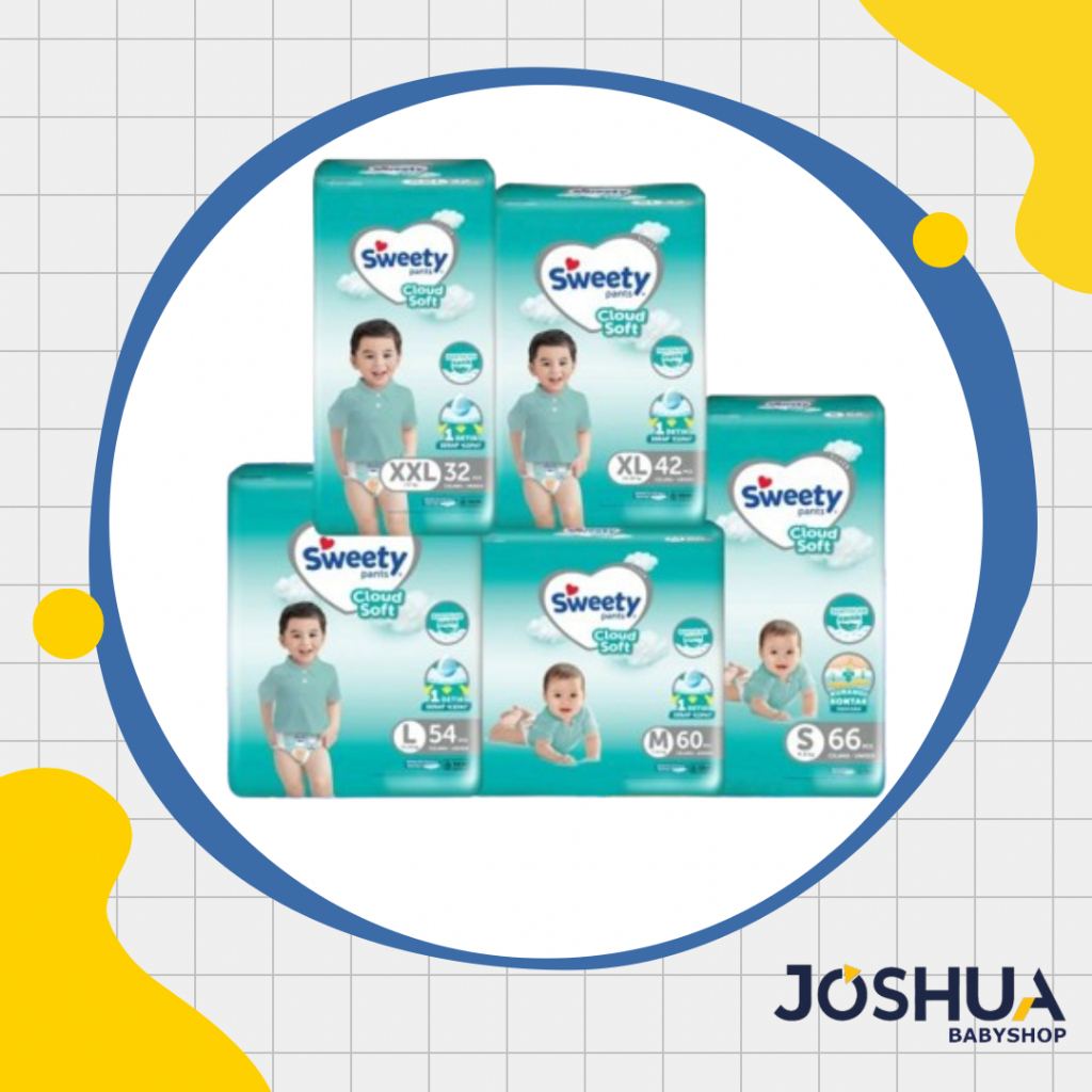Jual Sweety Silver Cloud Soft S66 M60 L54 XL42 XXL32 | Shopee Indonesia