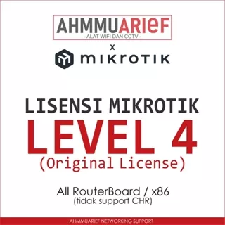 Jual lisensi mikrotik level 4 Harga Terbaik & Termurah Desember 2025 ...