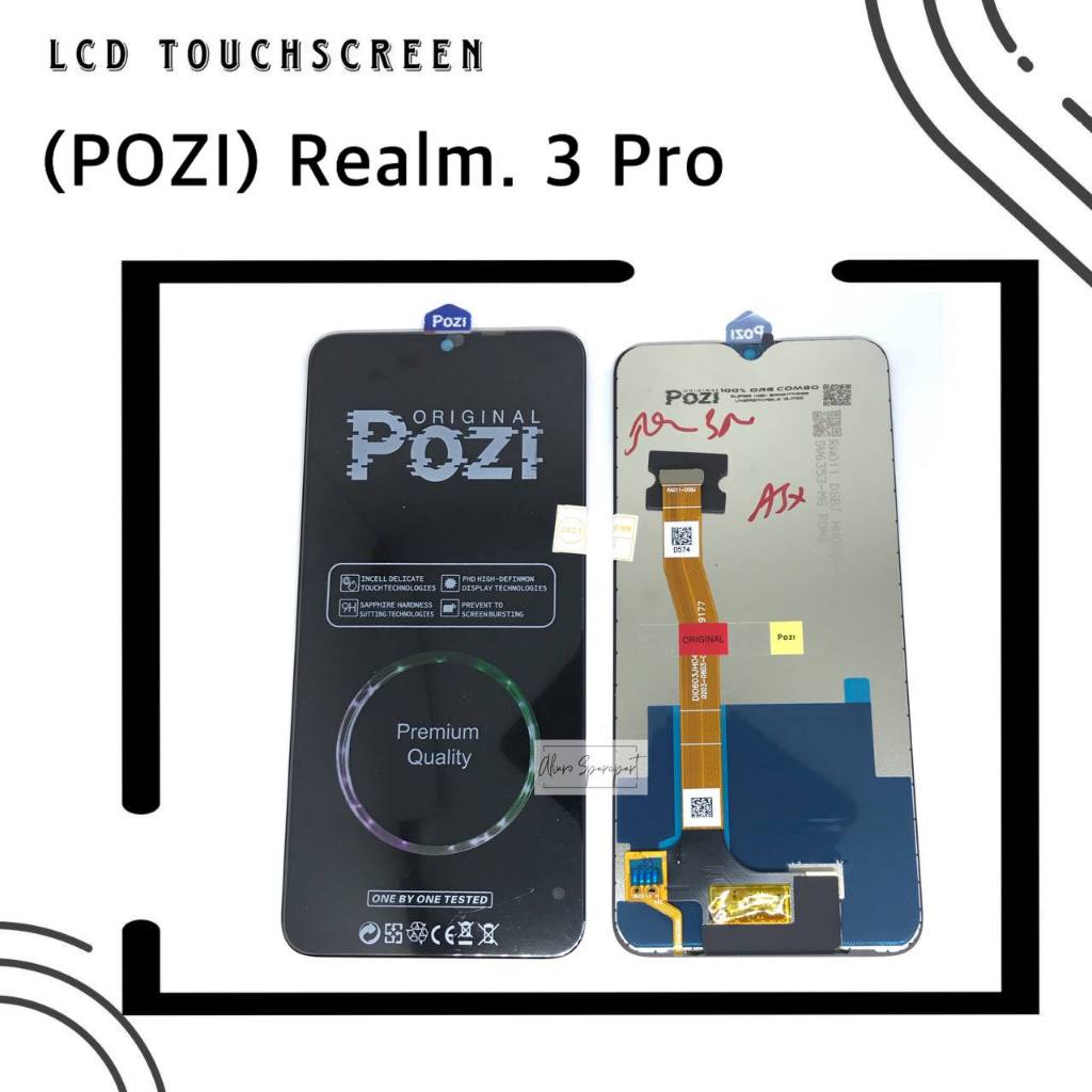 Jual POZI -- LCD TOUCHSCREEN REALME 3 PRO / RMX1851 FULLSET | Shopee ...