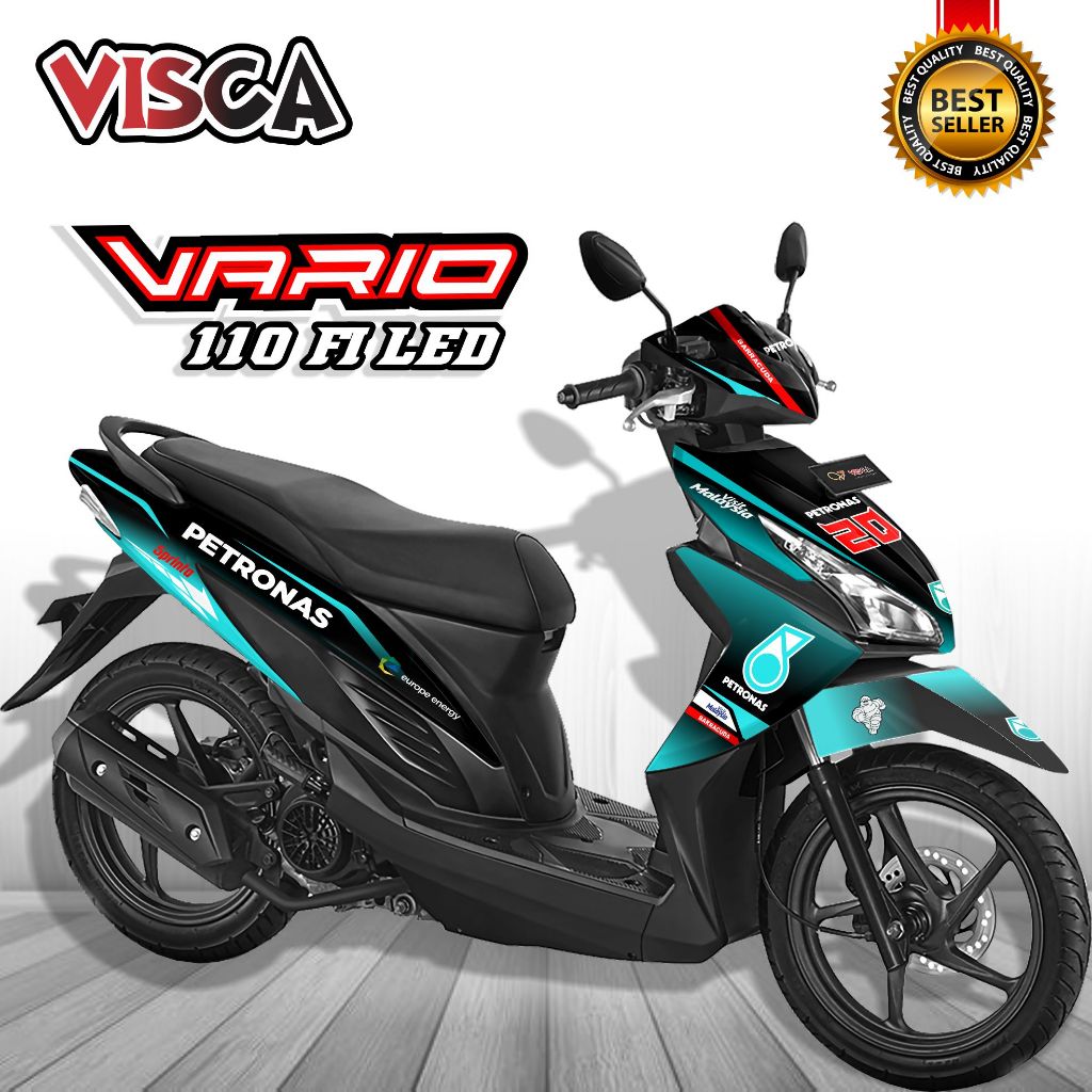 Jual Decal Vario 110 Fi Led Full Body Stiker Vario 110 Fi Led Full Body ...