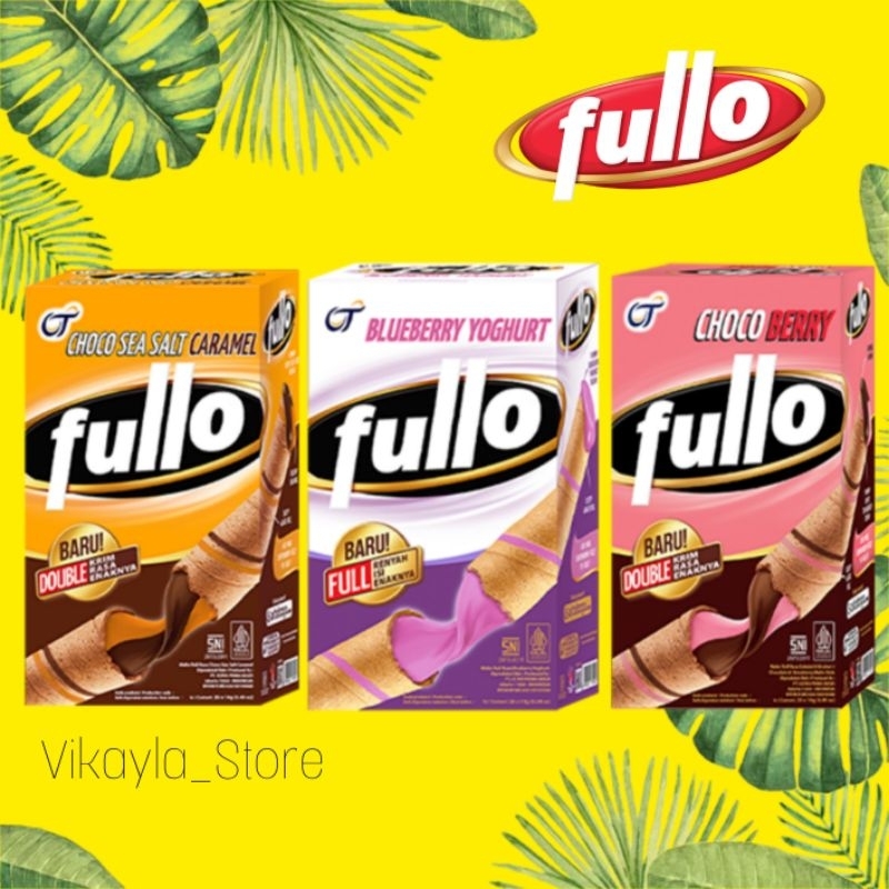 Jual Fullo Varian Baru 14g All varian (Blueberry yogurt, Chocosea salt ...