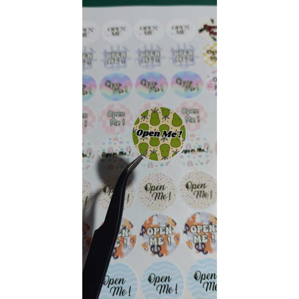 Jual Stiker OPEN ME (2,5cm) | Shopee Indonesia