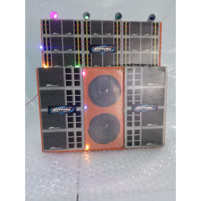 Jual miniatur salon (sound horeg) | Shopee Indonesia