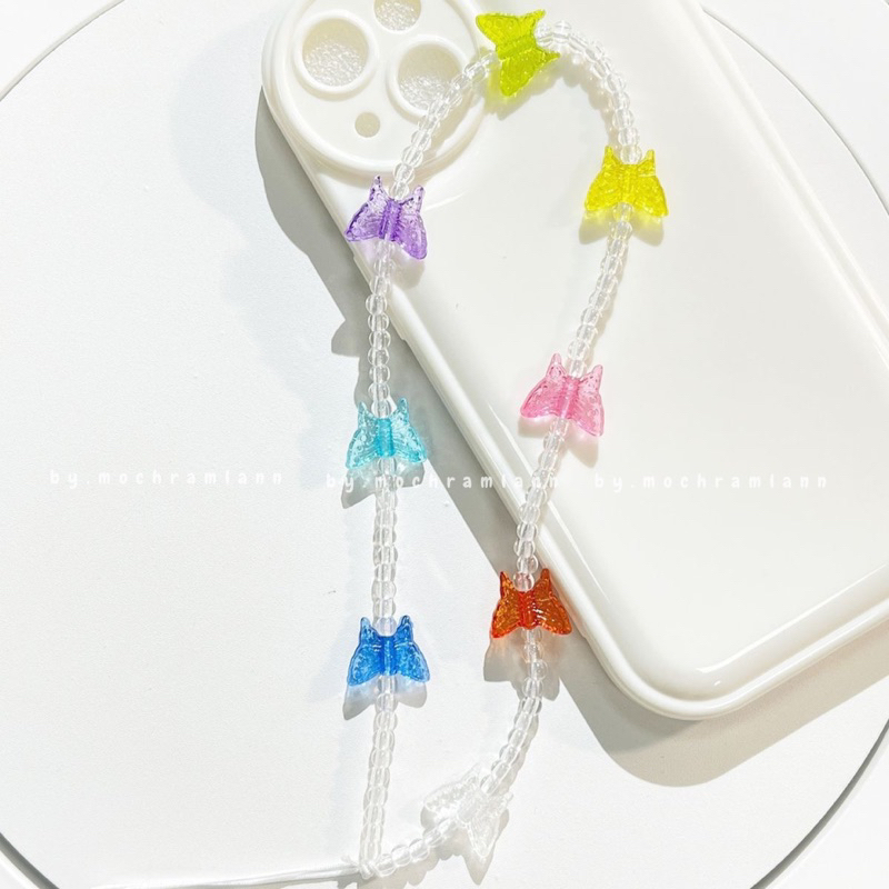 Jual Gantungan Case HP | Lanyard HP Aesthetic | Phone Strap Beads ...