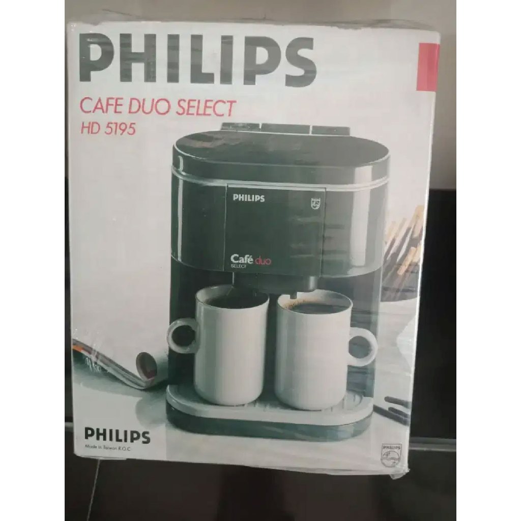 Jual Coffee Maker Philips Cafe Duo | Shopee Indonesia