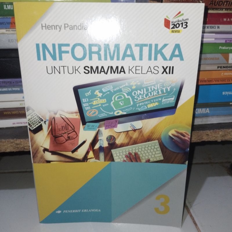 Jual Buku Informatika kelas 3-12-XII sma revisi | Shopee Indonesia