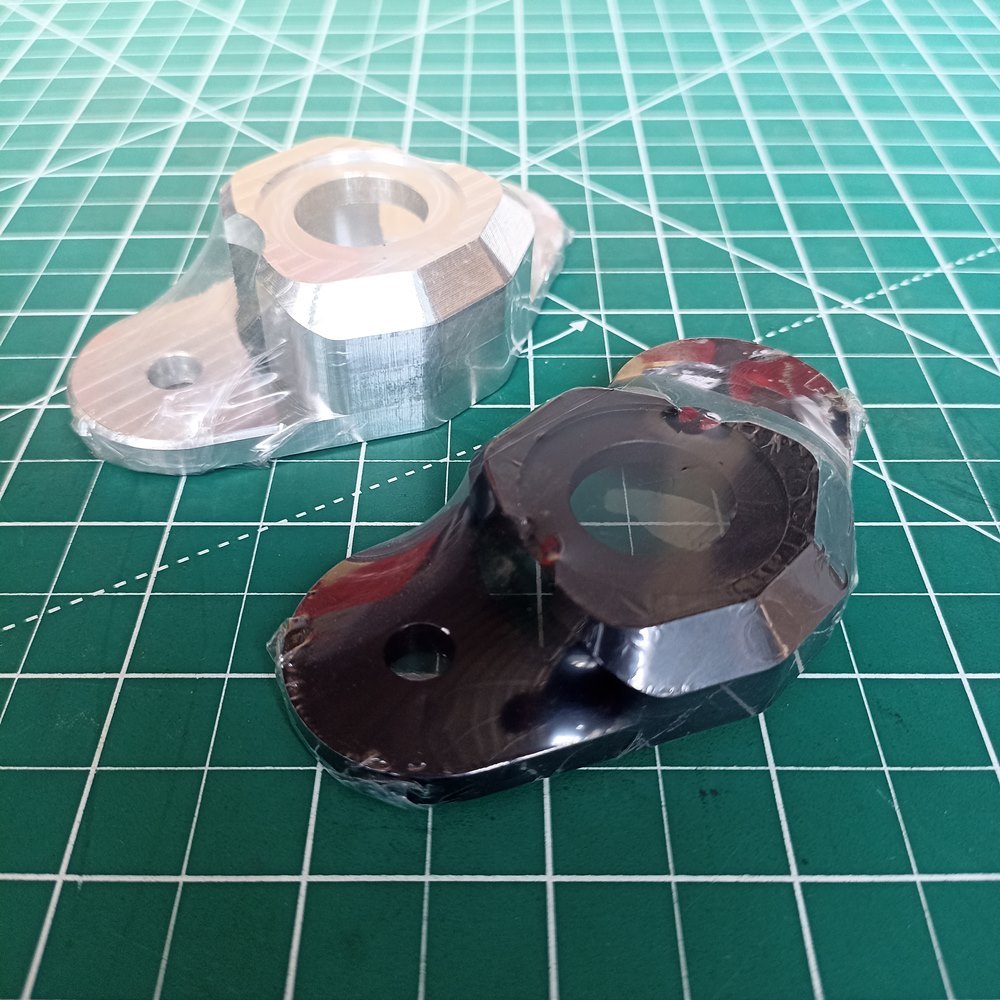 Jual Lowering Kit Pemendek Shock Depan Vespa Matic Sprint Primavera LX ...