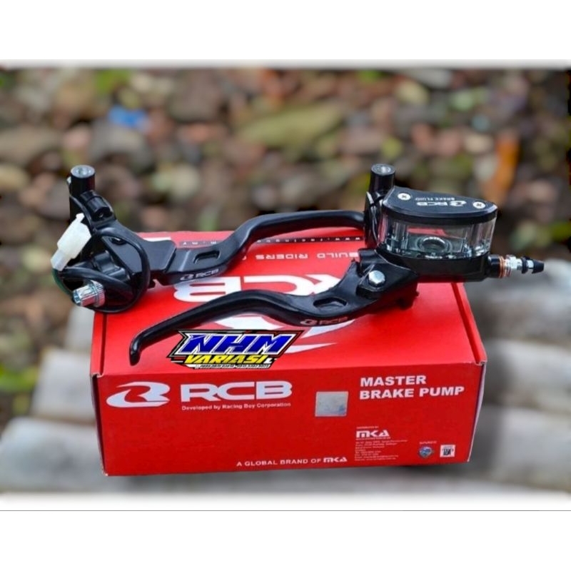 Jual MASTEREM RCB OVAL ORIGINAL 1SET KANAN KIRI | Shopee Indonesia