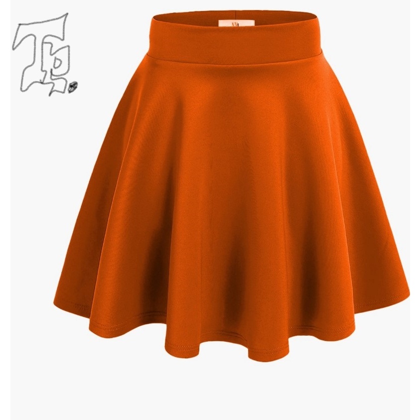 Jual Korean Mini Skirt Rok Mini Kekinian Shopee Indonesia