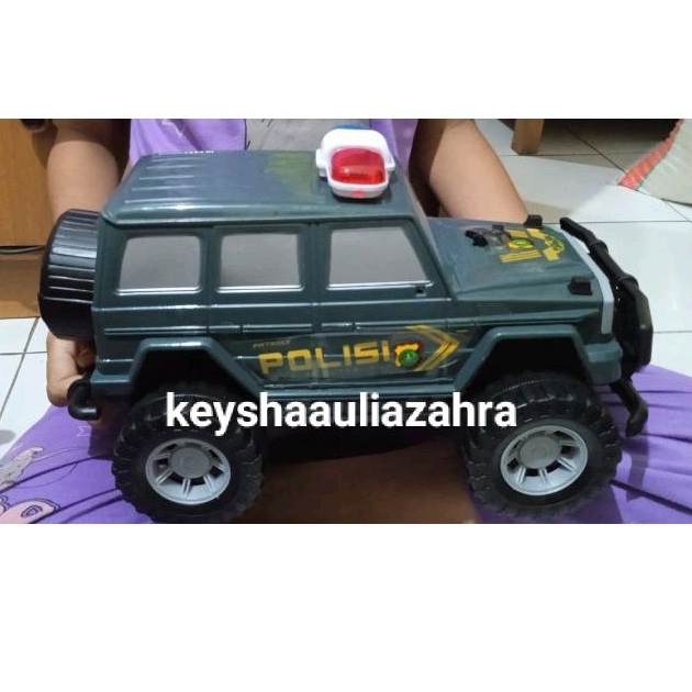 Jual Mobil Jeep Polisi jumbo | Shopee Indonesia