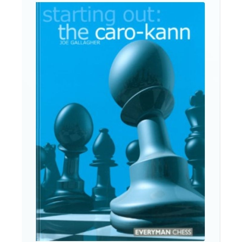 Jual Starting Out: The Caro-Kann (Starting Out - Everyman Chess ...