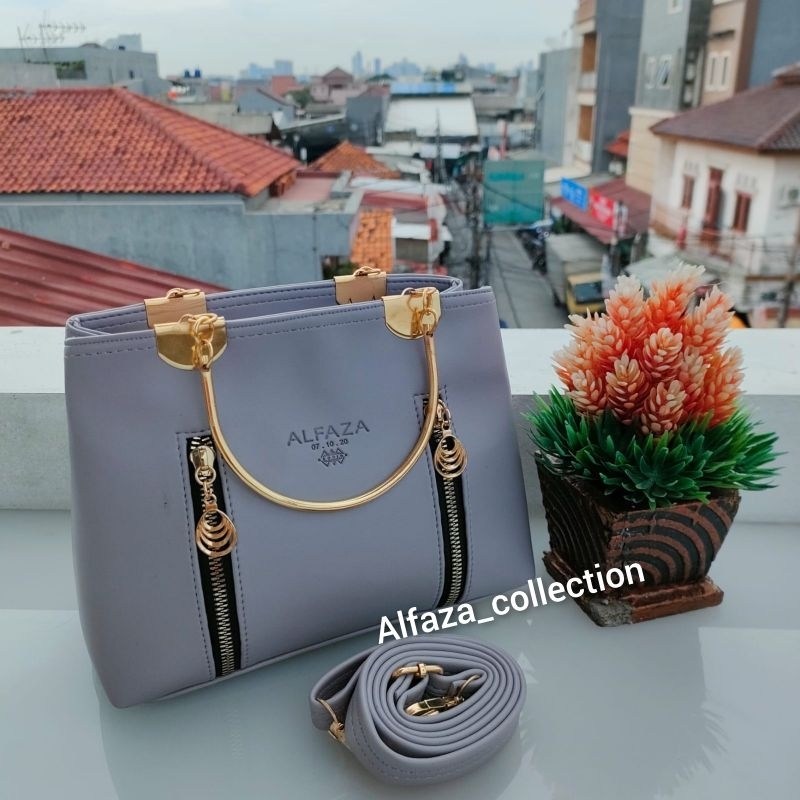 Jual ALFAZA Tas Pesta Tenteng Wanita 2 Ruang ukuran 21x15 | Shopee Indonesia