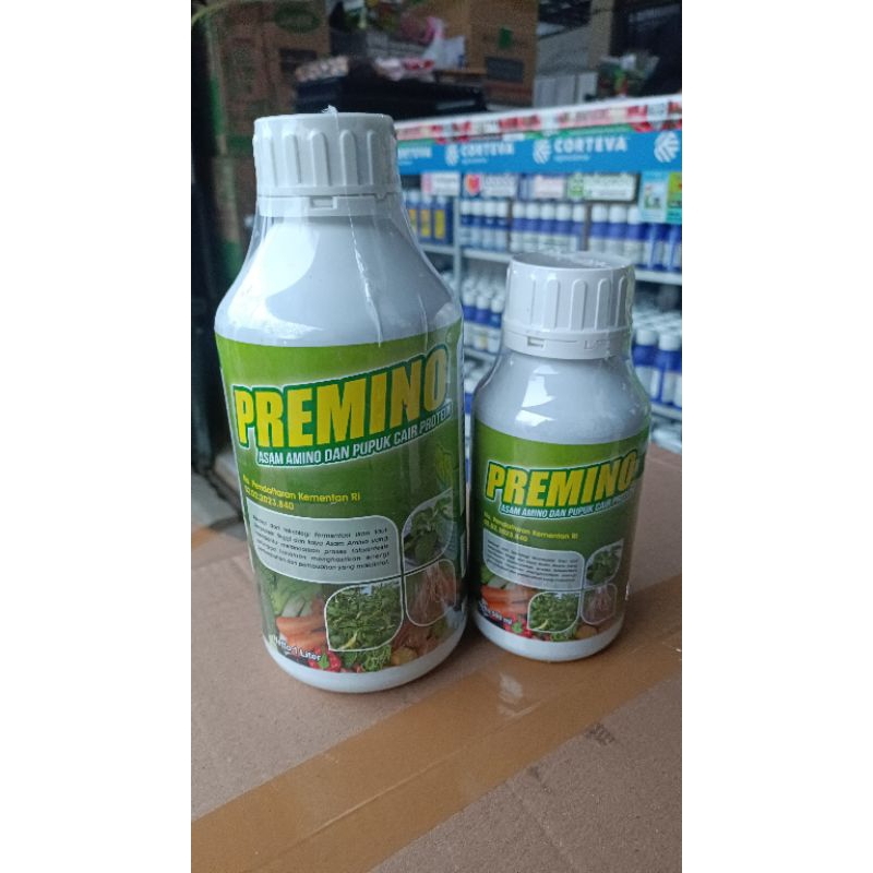 Jual Nutrisi Tanaman Asam Amino dan Protein Tanaman PREMINO | Shopee ...