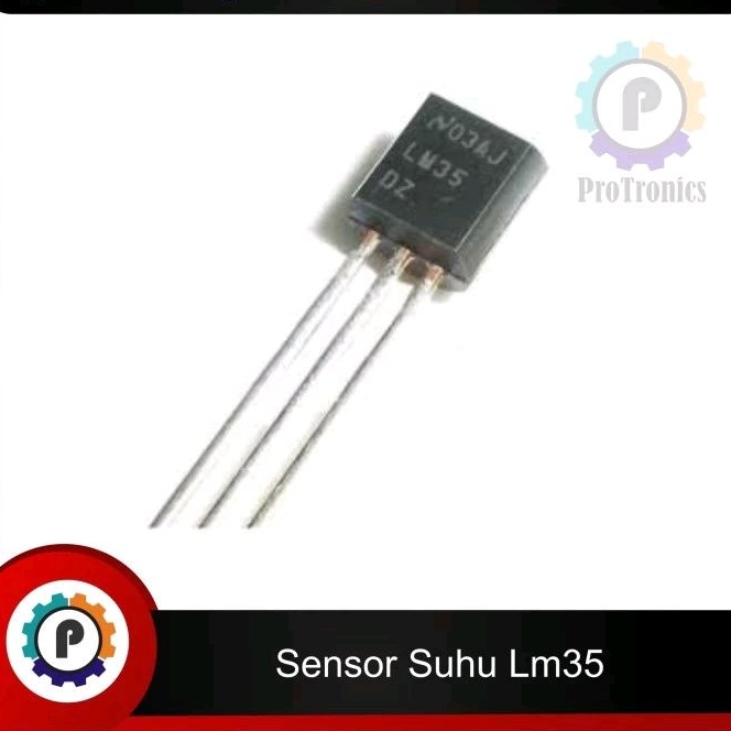 Jual LM35 LM 35 Temperature Sensor Suhu | Shopee Indonesia