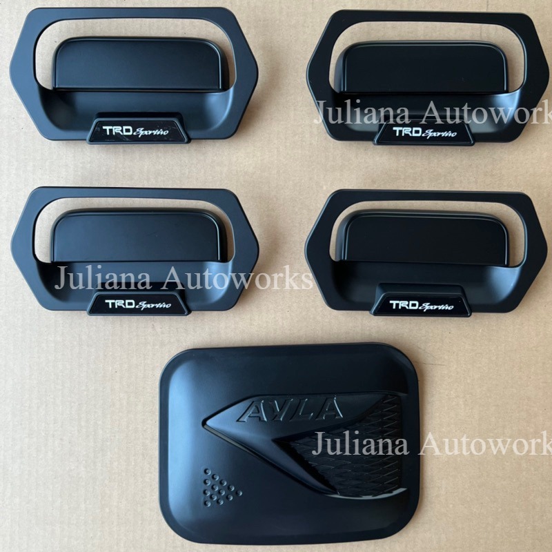 Jual Paket Outer Handle Tank Cover Ayla 2012-2021 Lama Old Hitam Doff ...